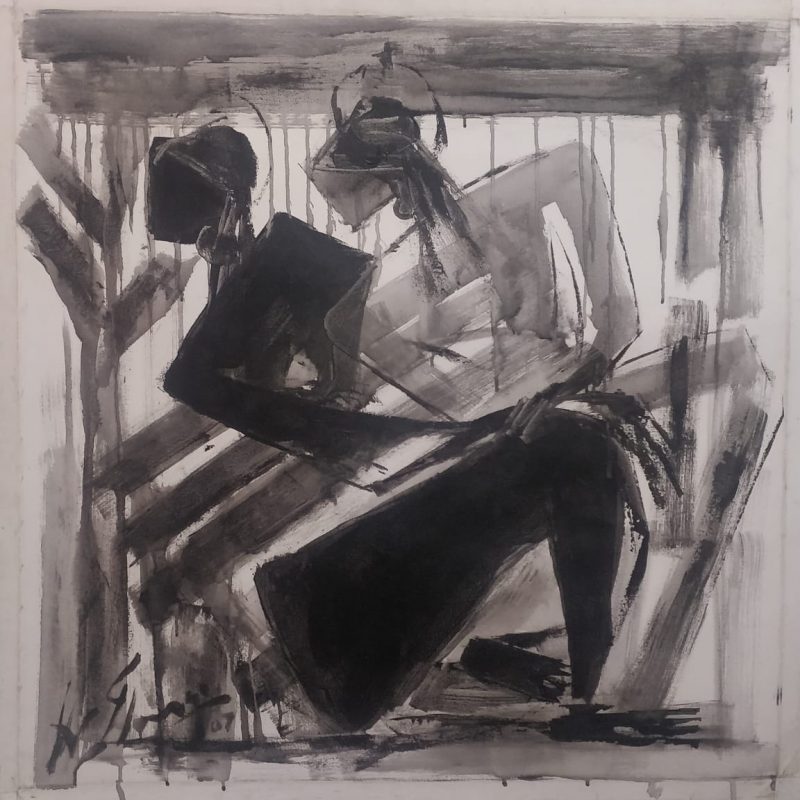 Krishna by A V Ilango – Gallery Time & Space