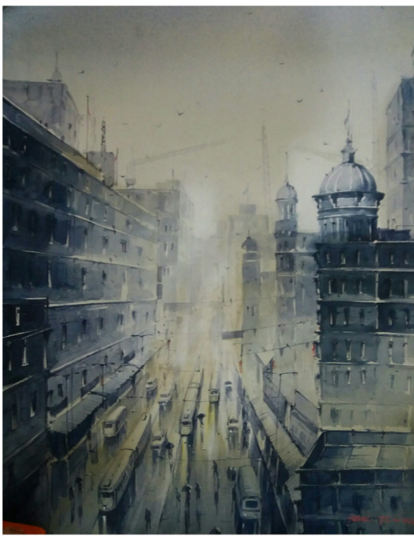 Cityscape 1 – Gallery Time & Space